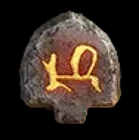 Diablo 4 [Season 8 Softcore] Legend Runes - [Legend] Igni