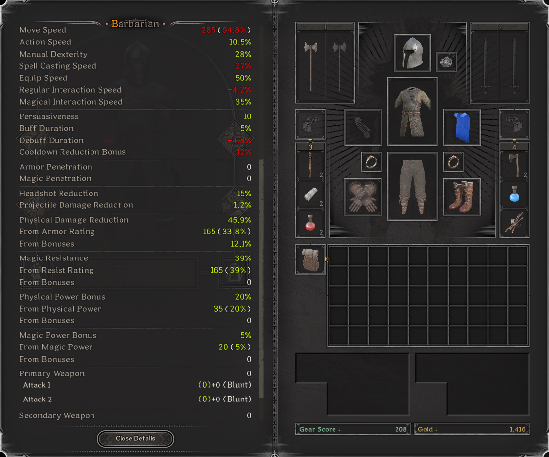 Dark and Darker Items For Sale - Buy Dark and Darker Items At MMOExp.