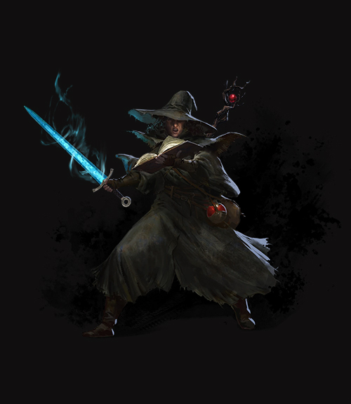 DnD Leveling 1-20 : Wizard