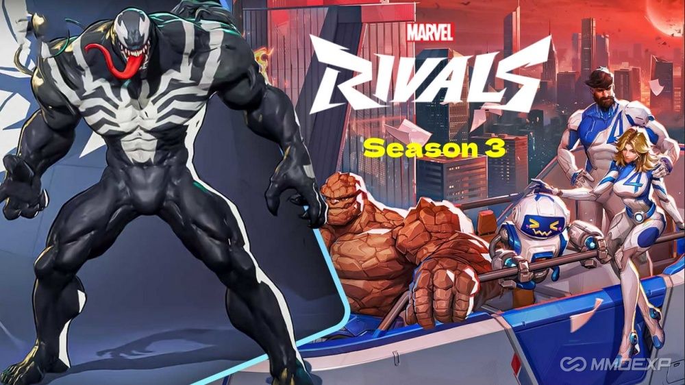 Marvel Rivals Season 3 Release Date, Updates and More